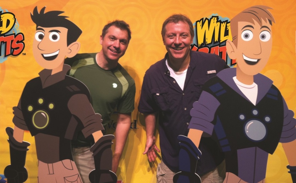 'Wild Kratts' are coming to Houston and your kids will be very excited