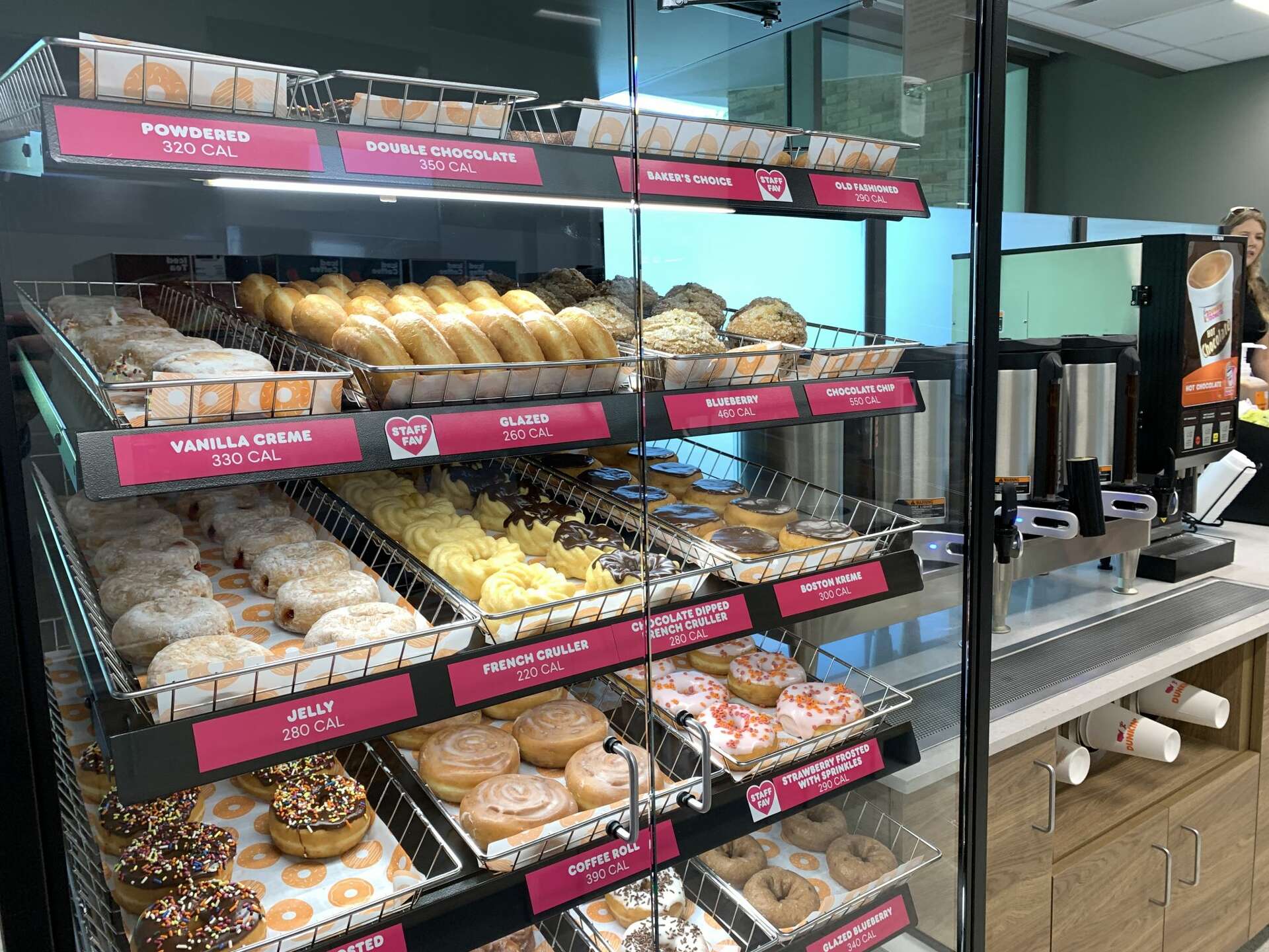 Dunkin' unveils new matcha lattes this month