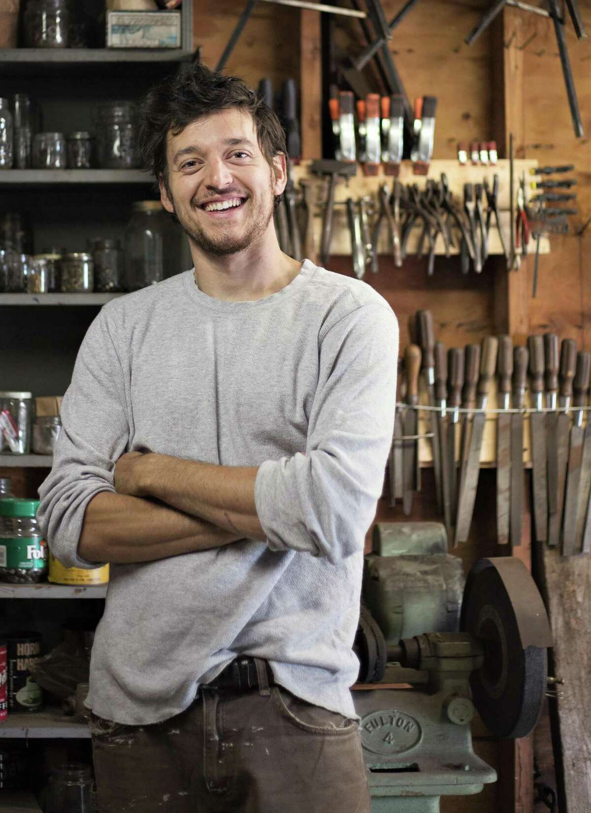 Modern-day blacksmith forges ahead with new ideas