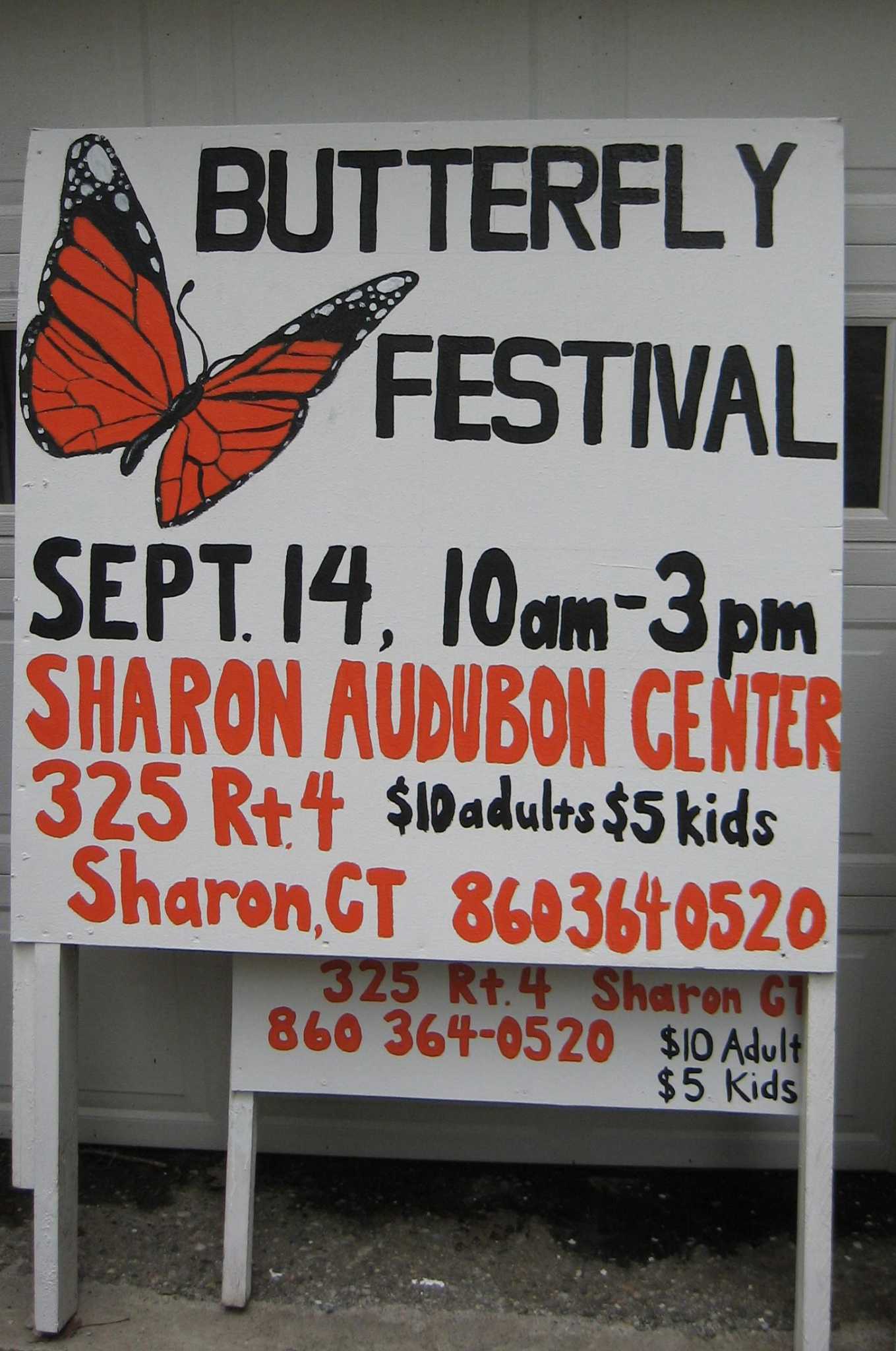 New Sharon Audubon butterfly house attracts winged and walking visitors