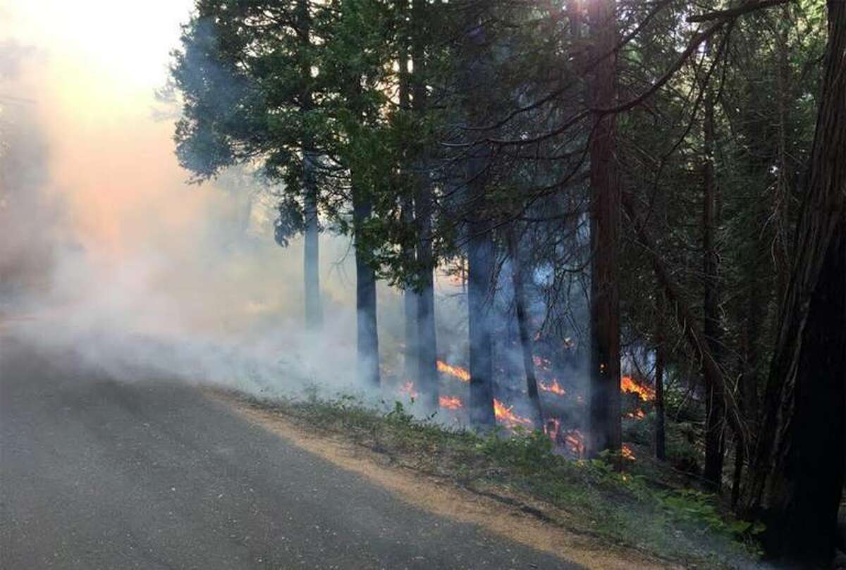 Mysterious underground fire has been burning near Yosemite for 5 years