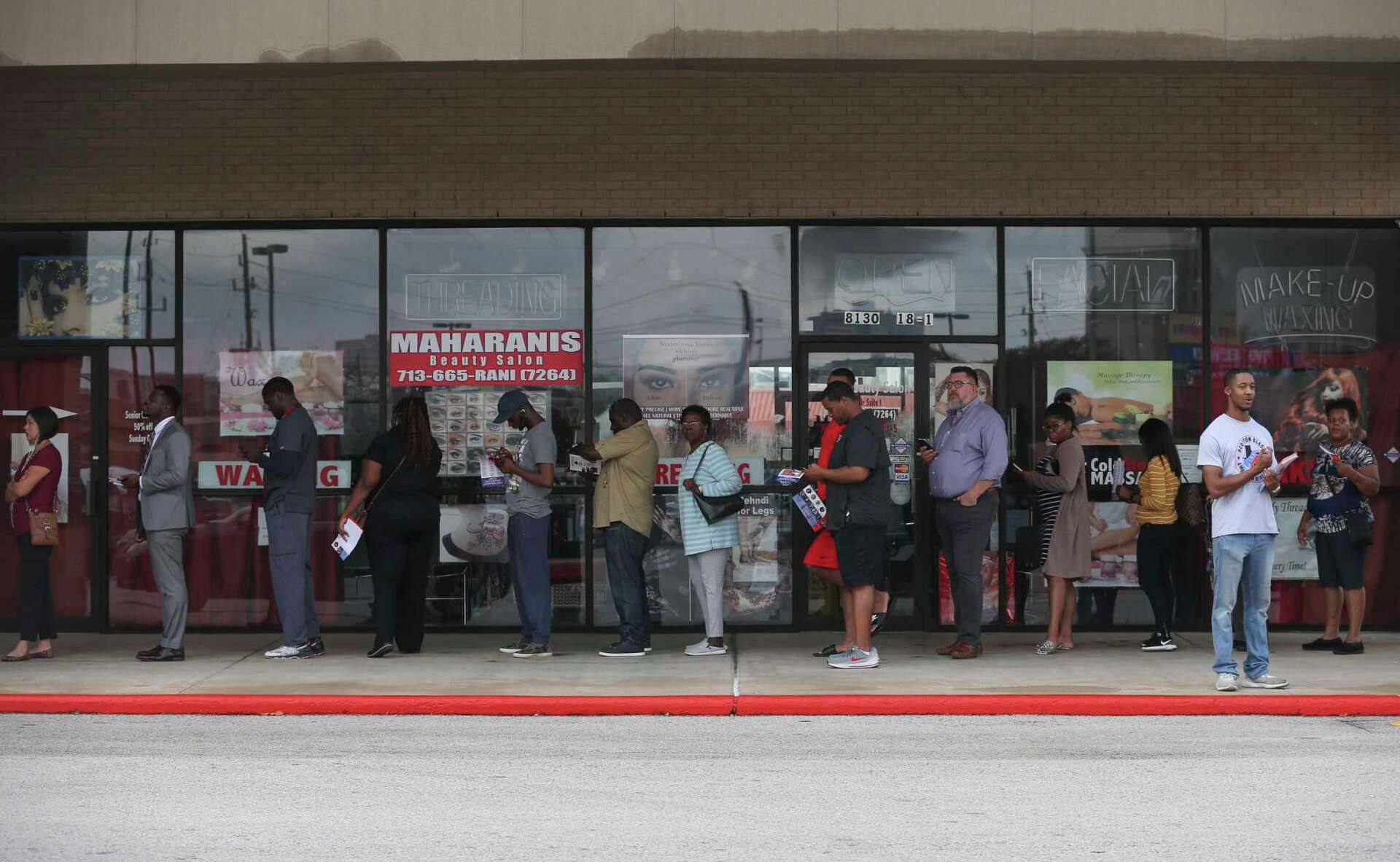 Texas has closed more polling places than any other state, report shows