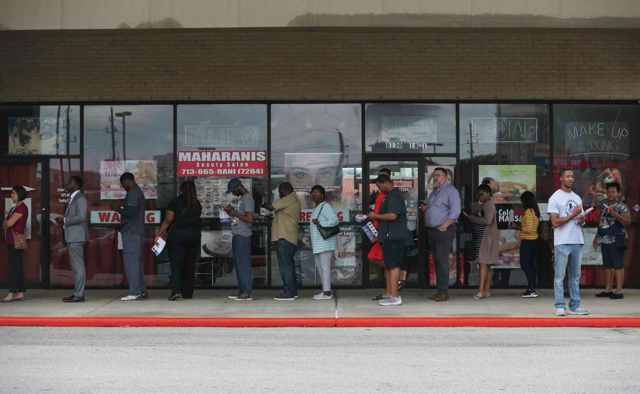 Texas has closed more polling places than any other state, report shows