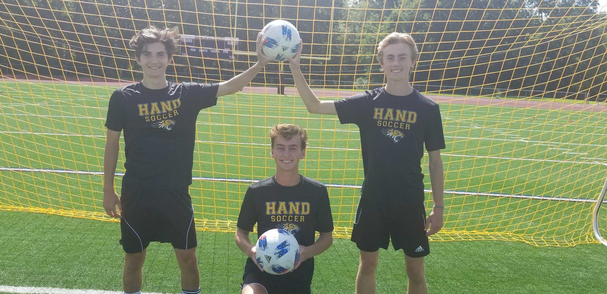 Championship chase begins anew for Hand boys soccer team