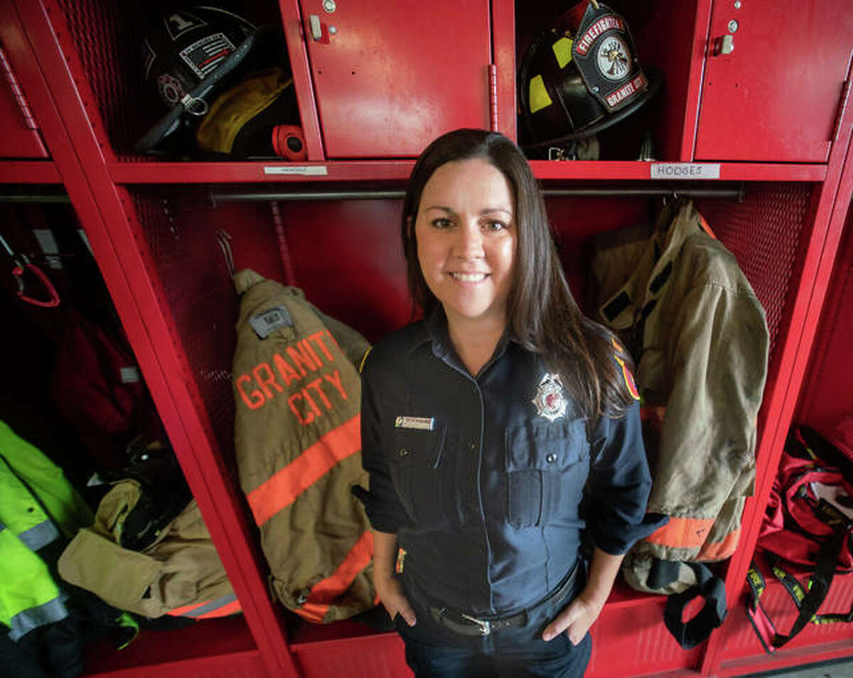 ‘It doesn’t come easy’: Inspired by 9/11, Granite City firefighter ...