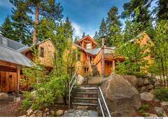 Epic cabin on the 'secret lake' next to Lake Tahoe listed for $4.725M