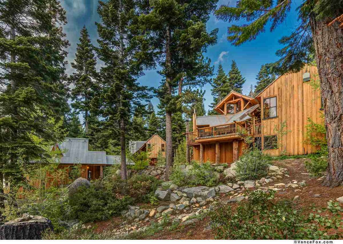 Epic cabin on the 'secret lake' next to Lake Tahoe listed for $4.725M