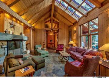 Epic cabin on the 'secret lake' next to Lake Tahoe listed for $4.725M