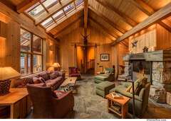 Epic cabin on the 'secret lake' next to Lake Tahoe listed for $4.725M