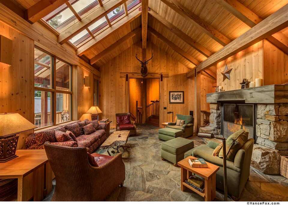 Epic cabin on the 'secret lake' next to Lake Tahoe listed for $4.725M