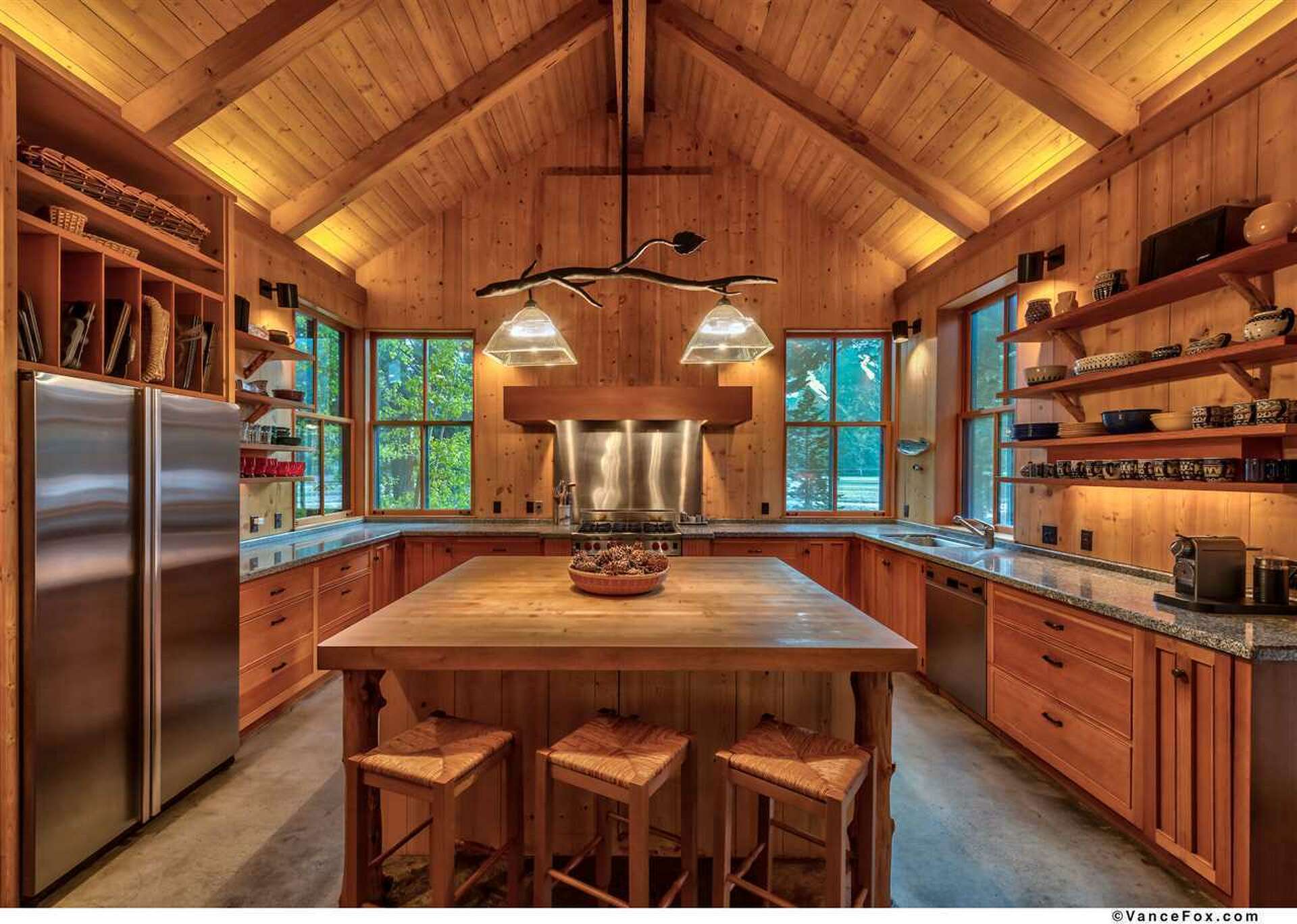 Epic cabin on the 'secret lake' next to Lake Tahoe listed for $4.725M