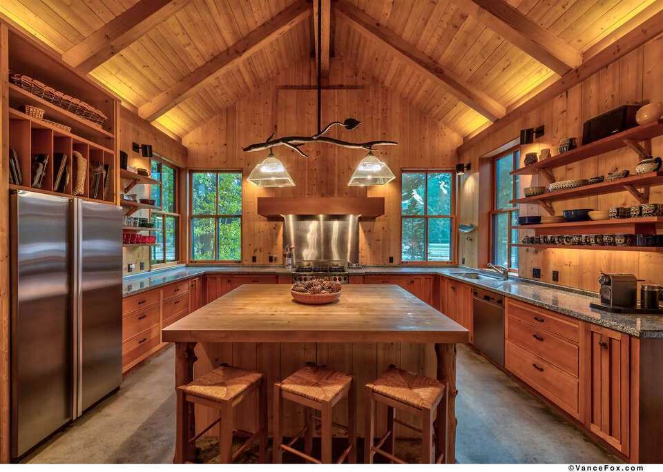Epic cabin on the 'secret lake' next to Lake Tahoe listed for $4.725M