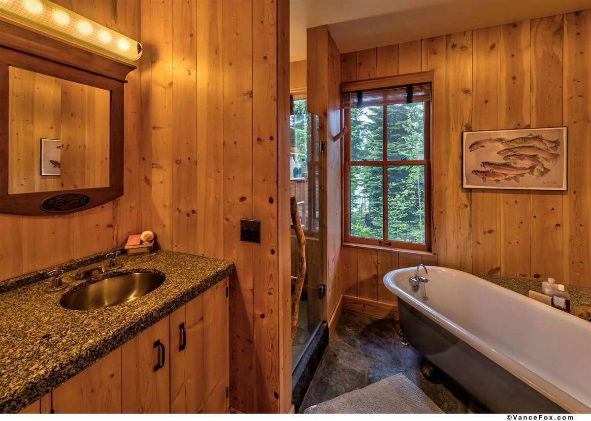 Epic cabin on the 'secret lake' next to Lake Tahoe listed for $4.725M