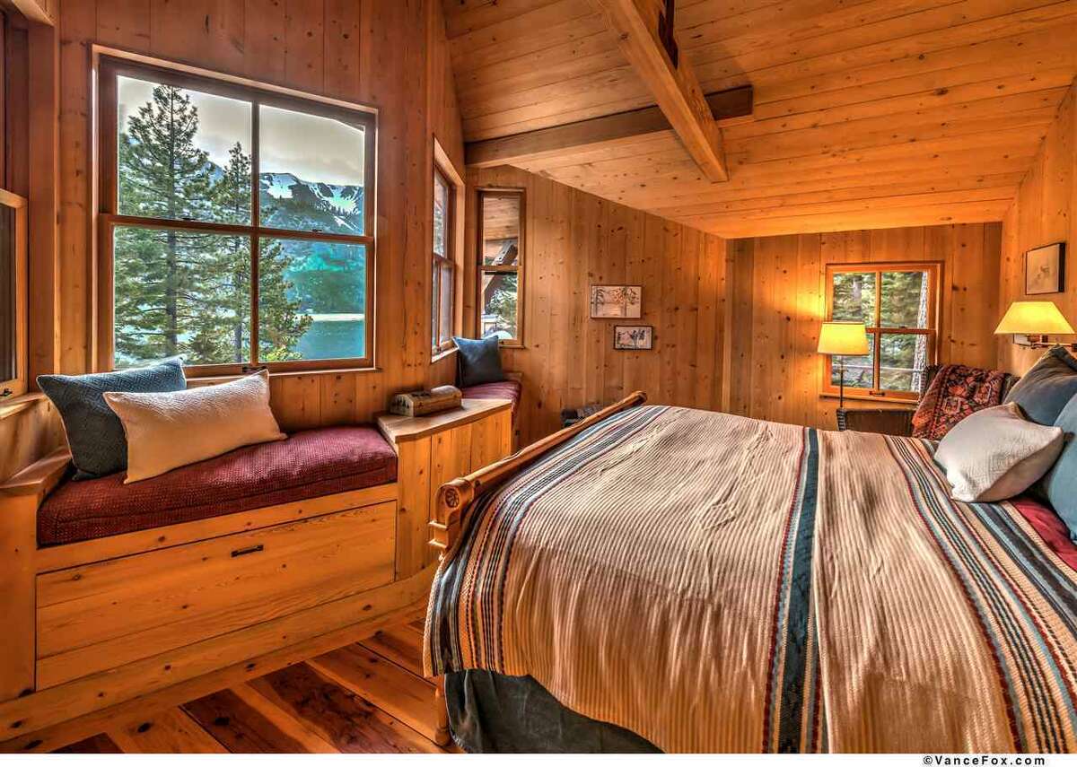 Epic cabin on the 'secret lake' next to Lake Tahoe listed for $4.725M
