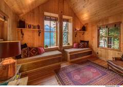 Epic cabin on the 'secret lake' next to Lake Tahoe listed for $4.725M
