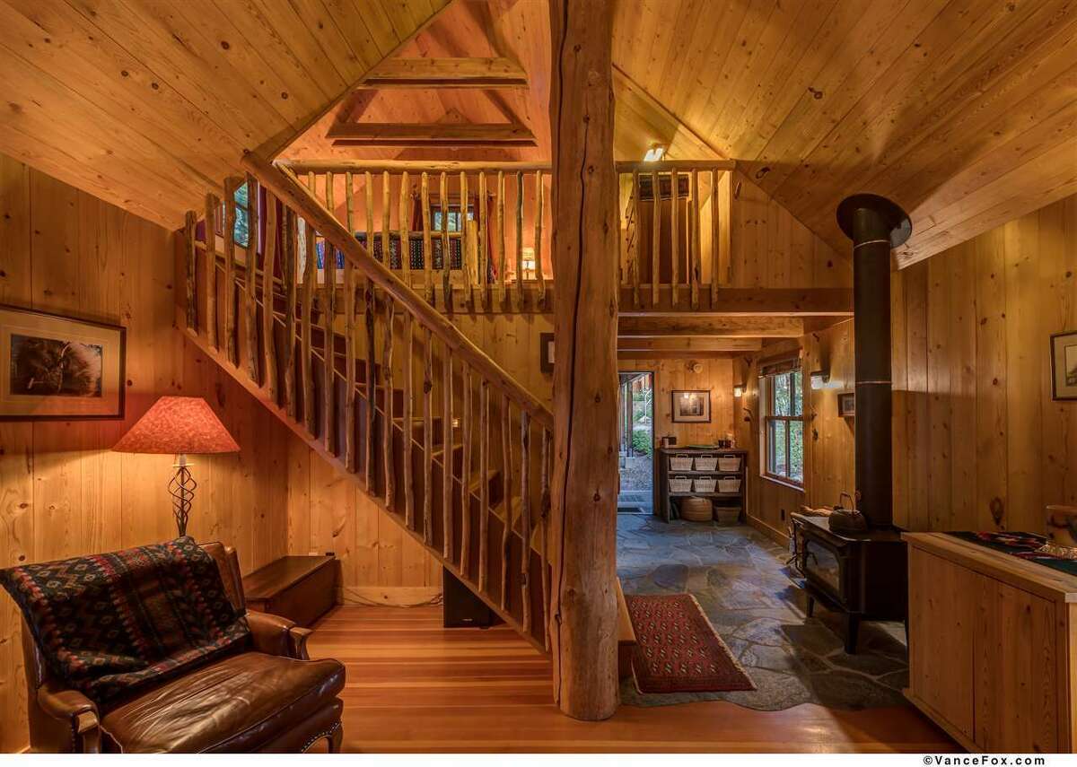 Epic cabin on the 'secret lake' next to Lake Tahoe listed for $4.725M