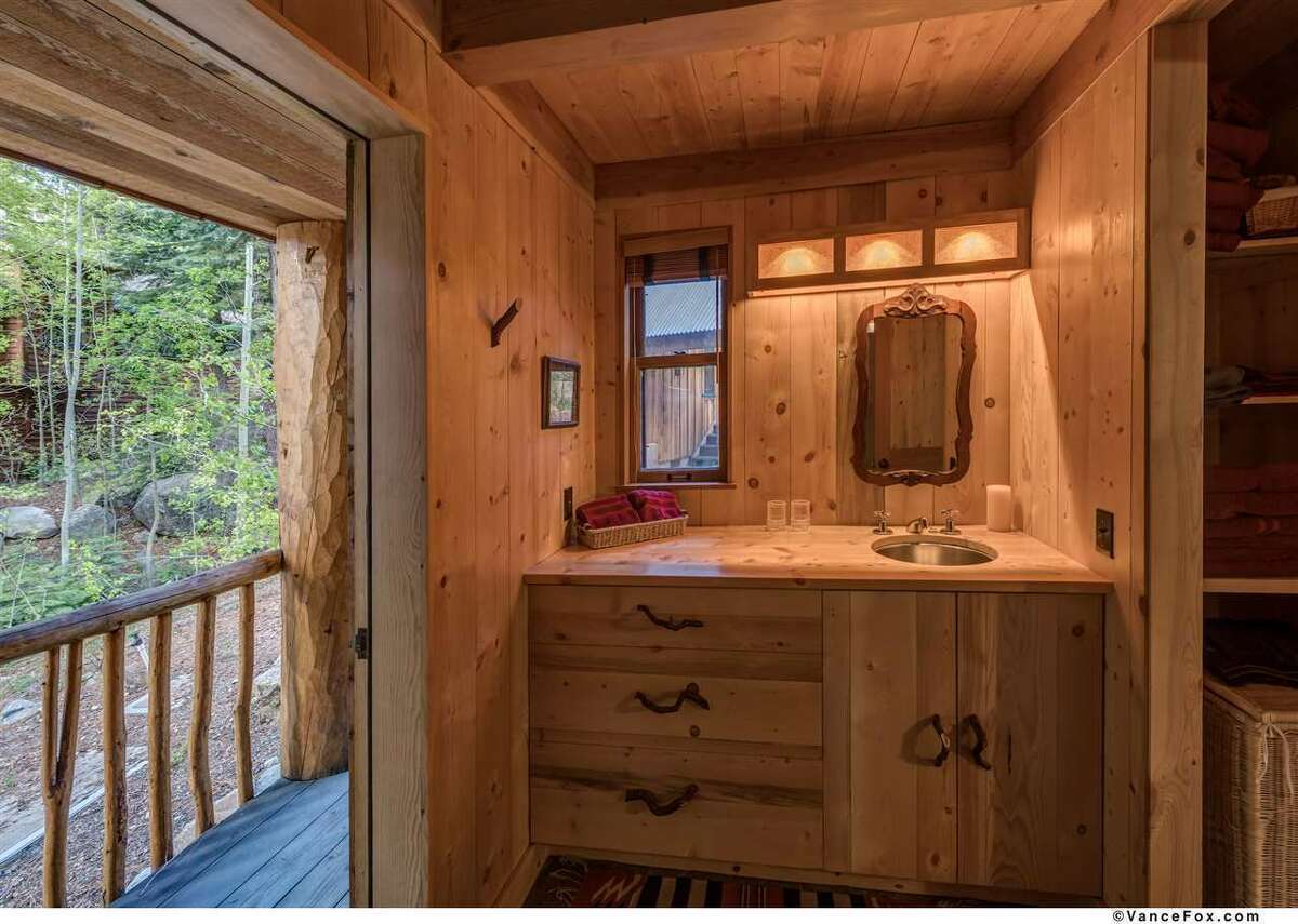 Epic cabin on the 'secret lake' next to Lake Tahoe listed for $4.725M
