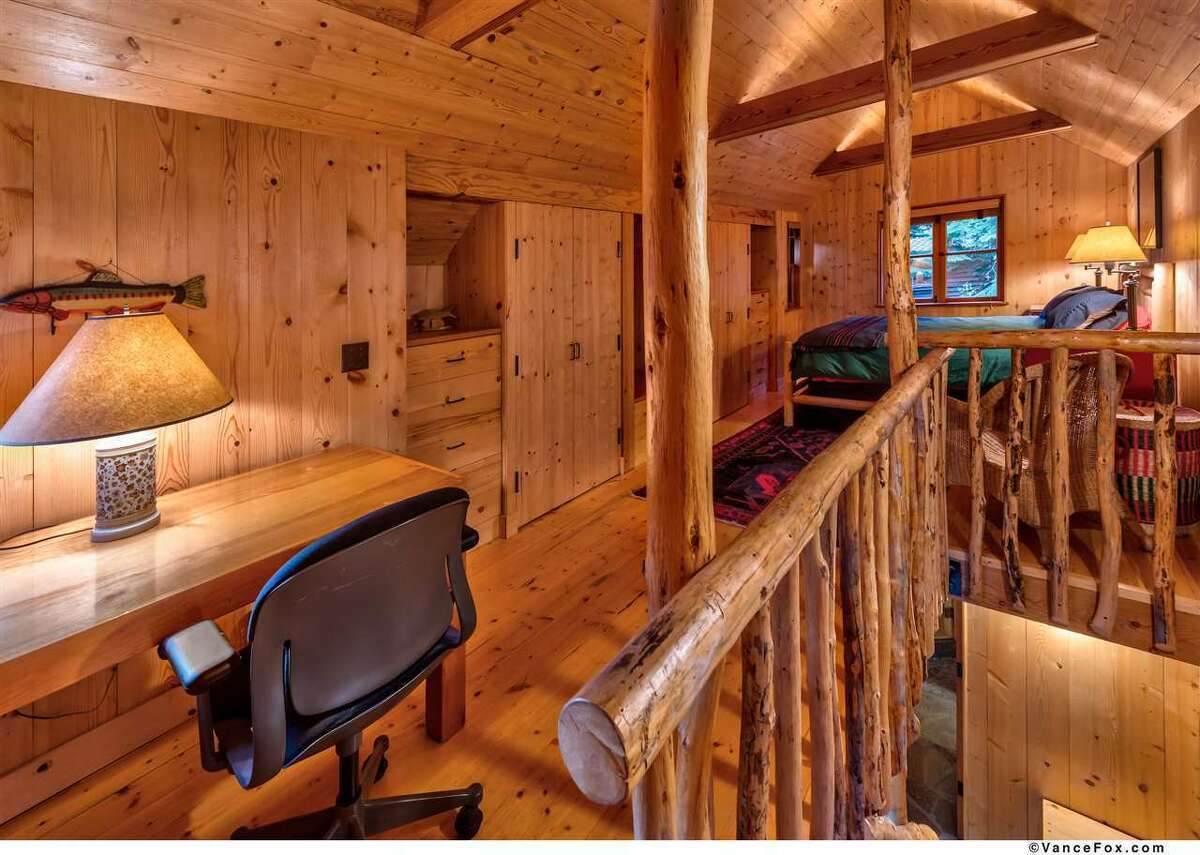 Epic cabin on the 'secret lake' next to Lake Tahoe listed for $4.725M