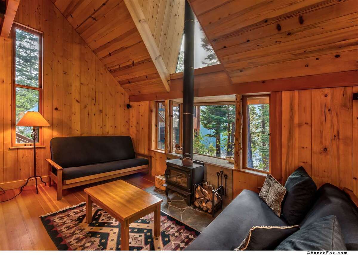 Epic cabin on the 'secret lake' next to Lake Tahoe listed for $4.725M