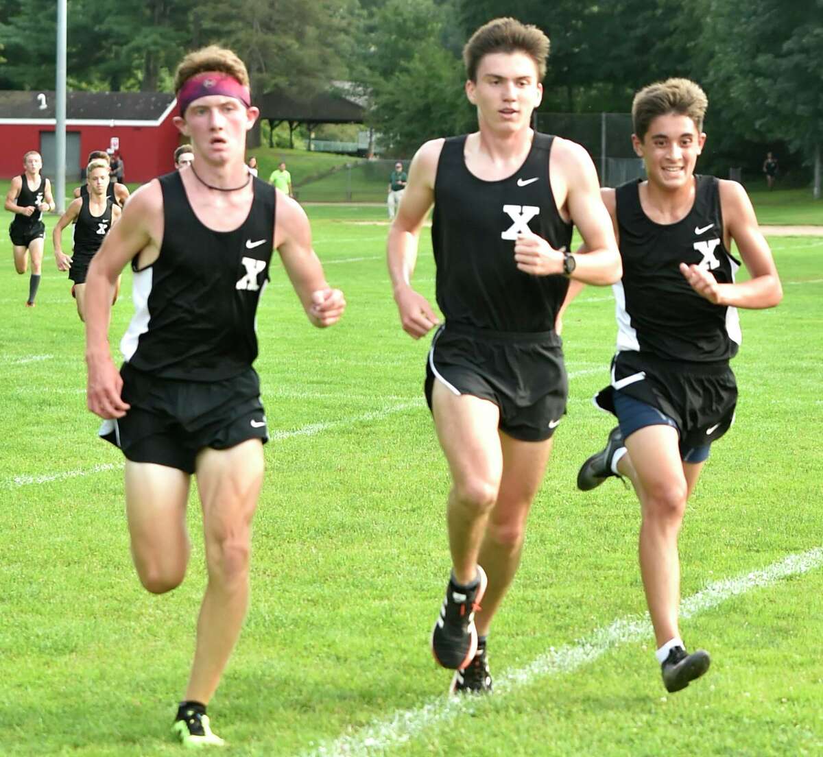Cross country photos: Cheshire, Lyman Hall, West Haven, Xavier and Mercy