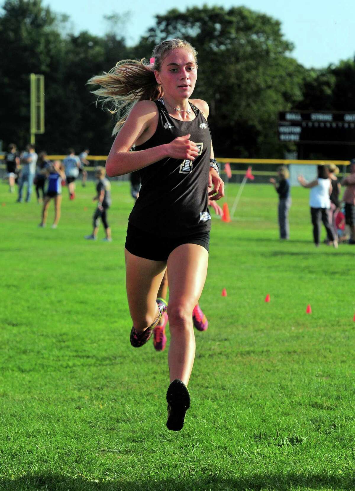 Brien McMahon, Darien, Trinity Catholic @ Trumbull boys and girls cross ...