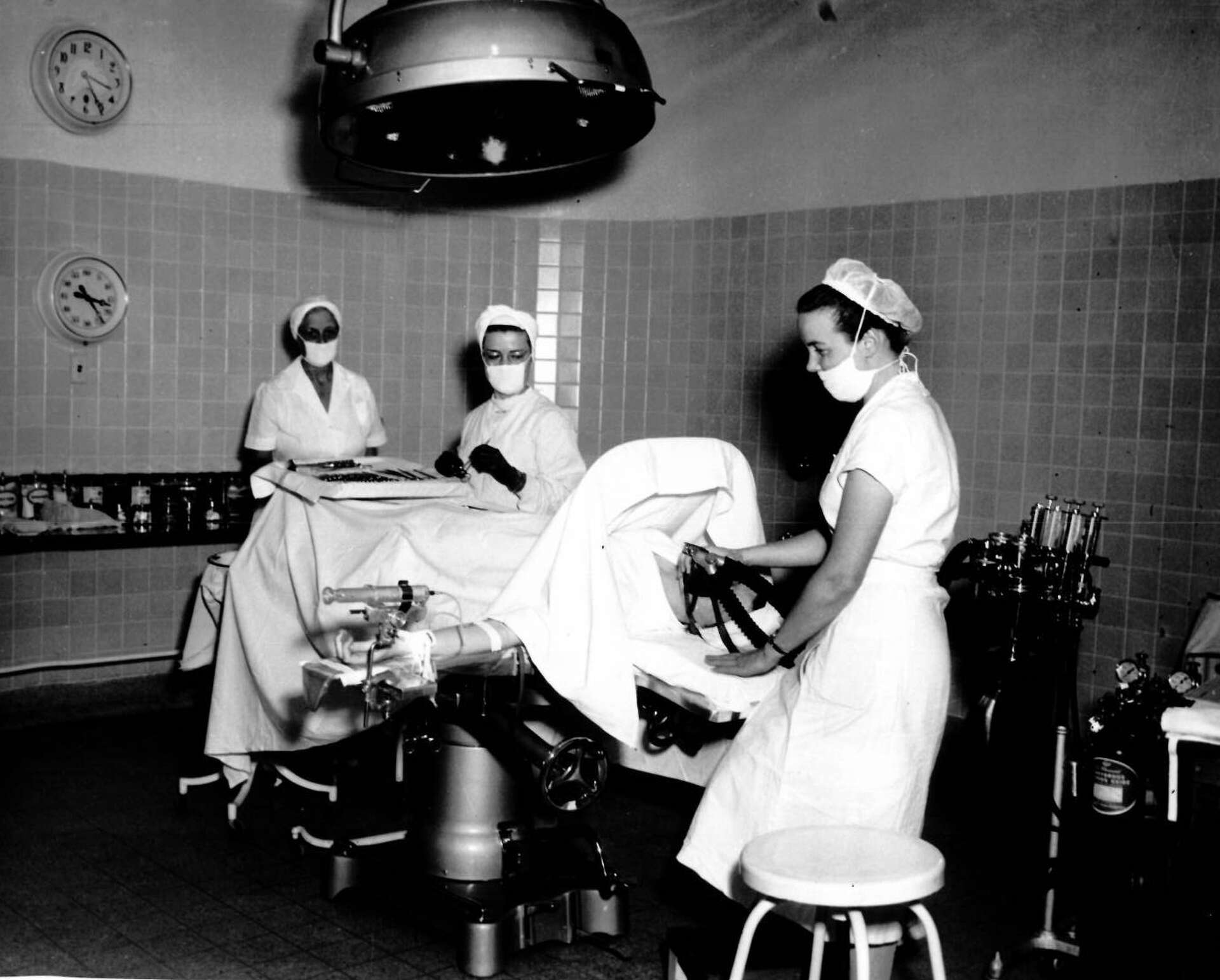 Building Midland's hospital