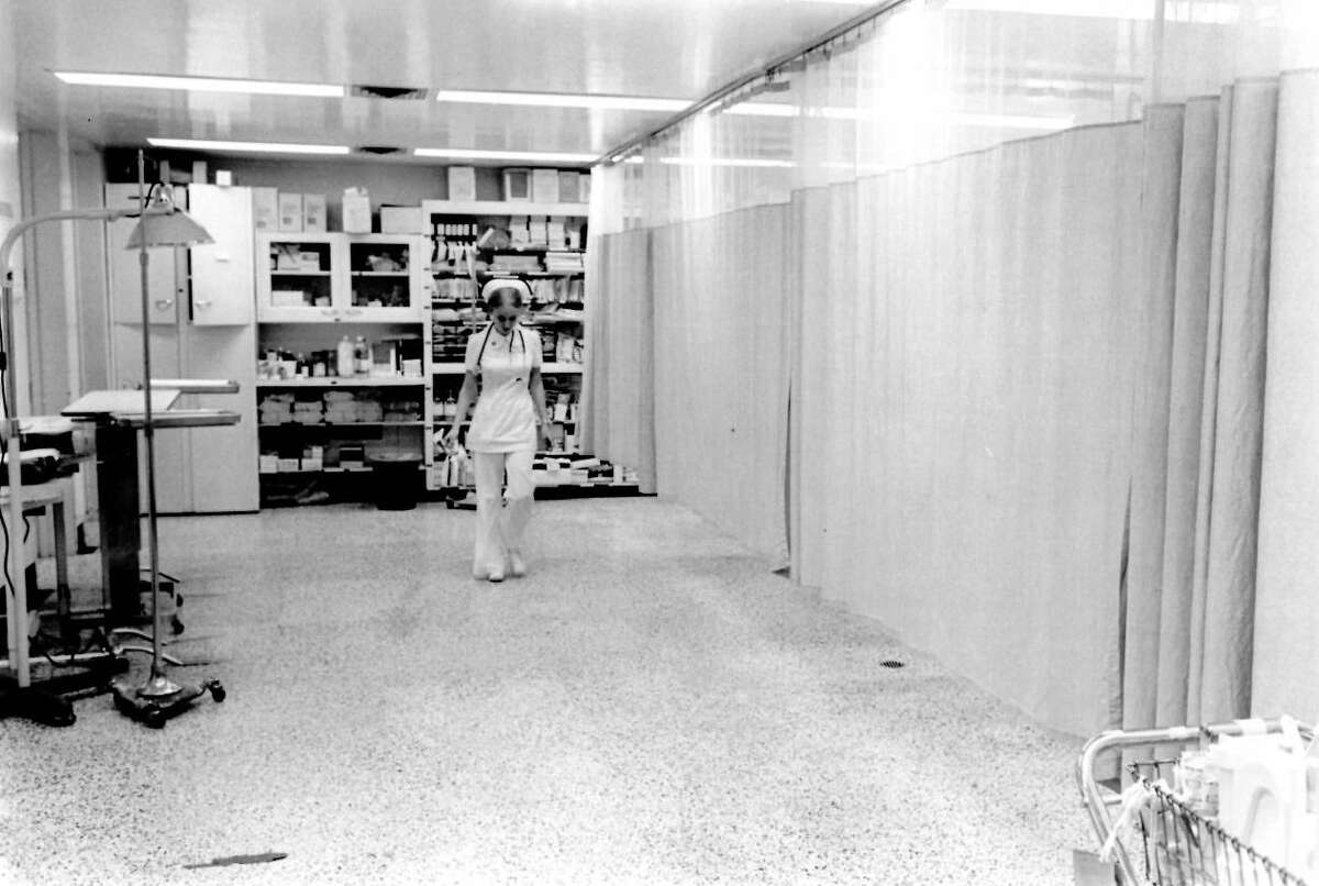 Building Midland's hospital