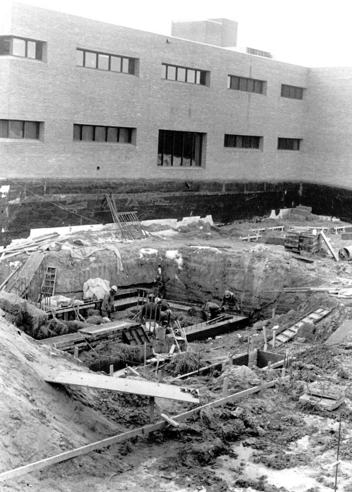 Building Midland's hospital