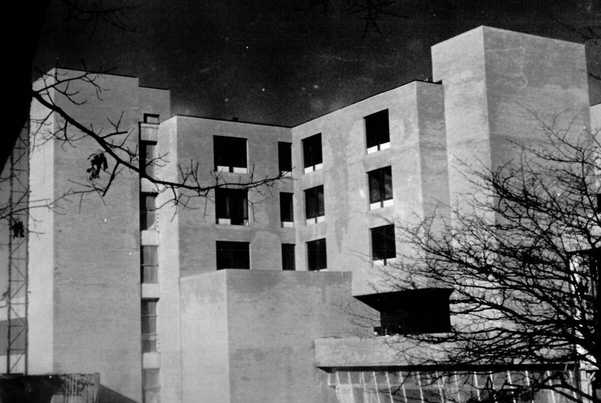 Building Midland's hospital