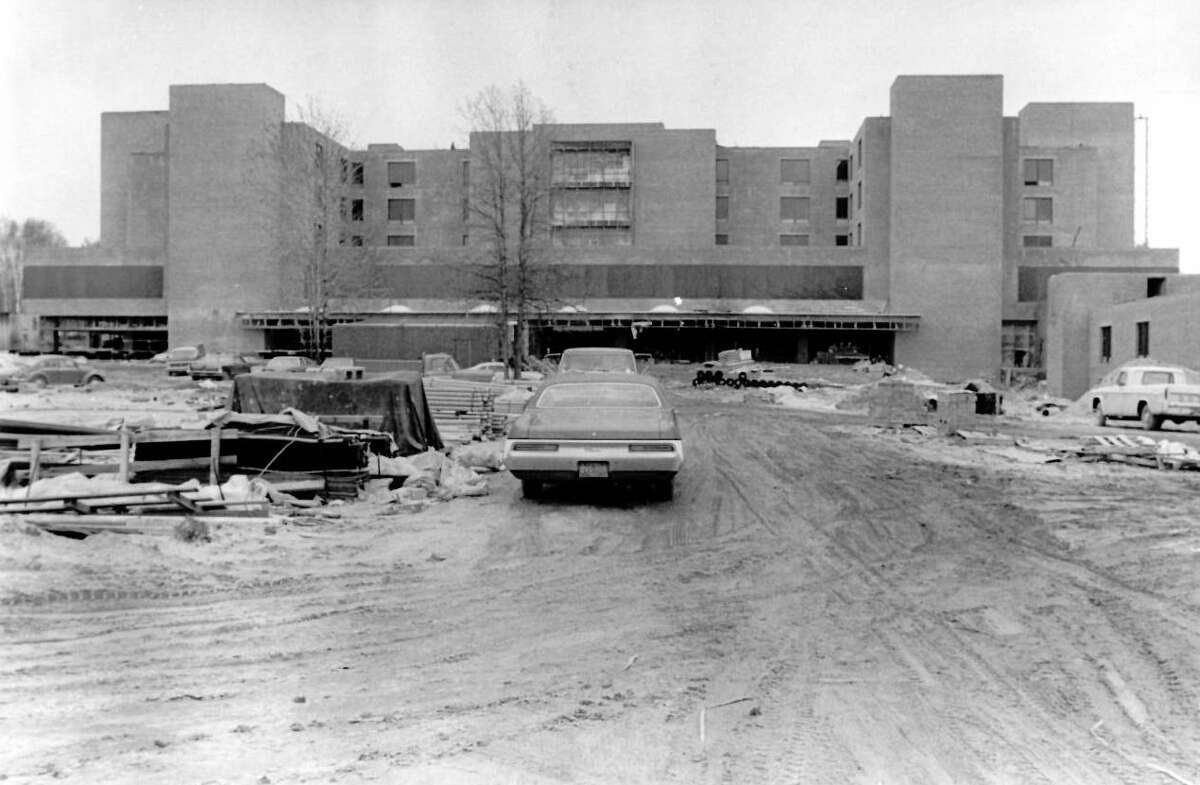 Building Midland's hospital