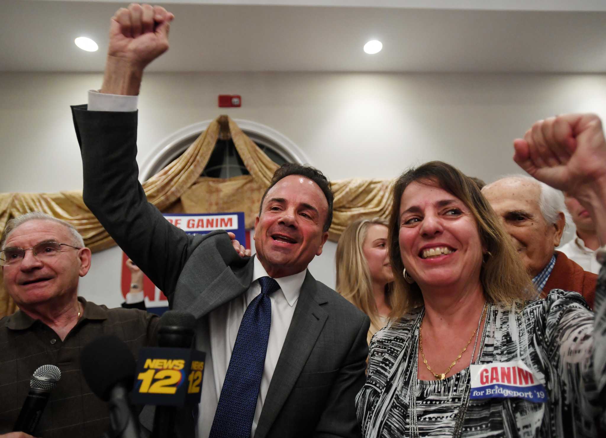 Bridgeport Mayor Joe Ganim's sister Roseanne has sued the city