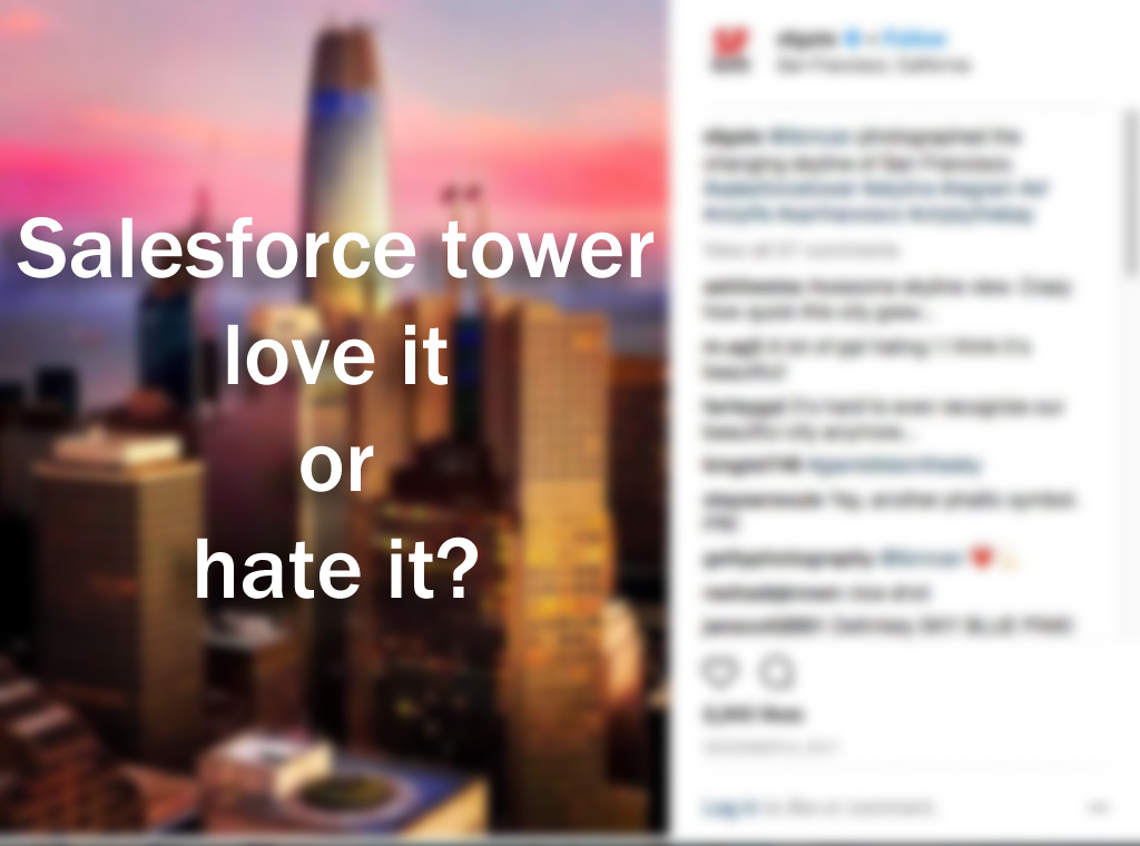 Love it or hate it? Salesforce Tower still drawing strong reactions on ...