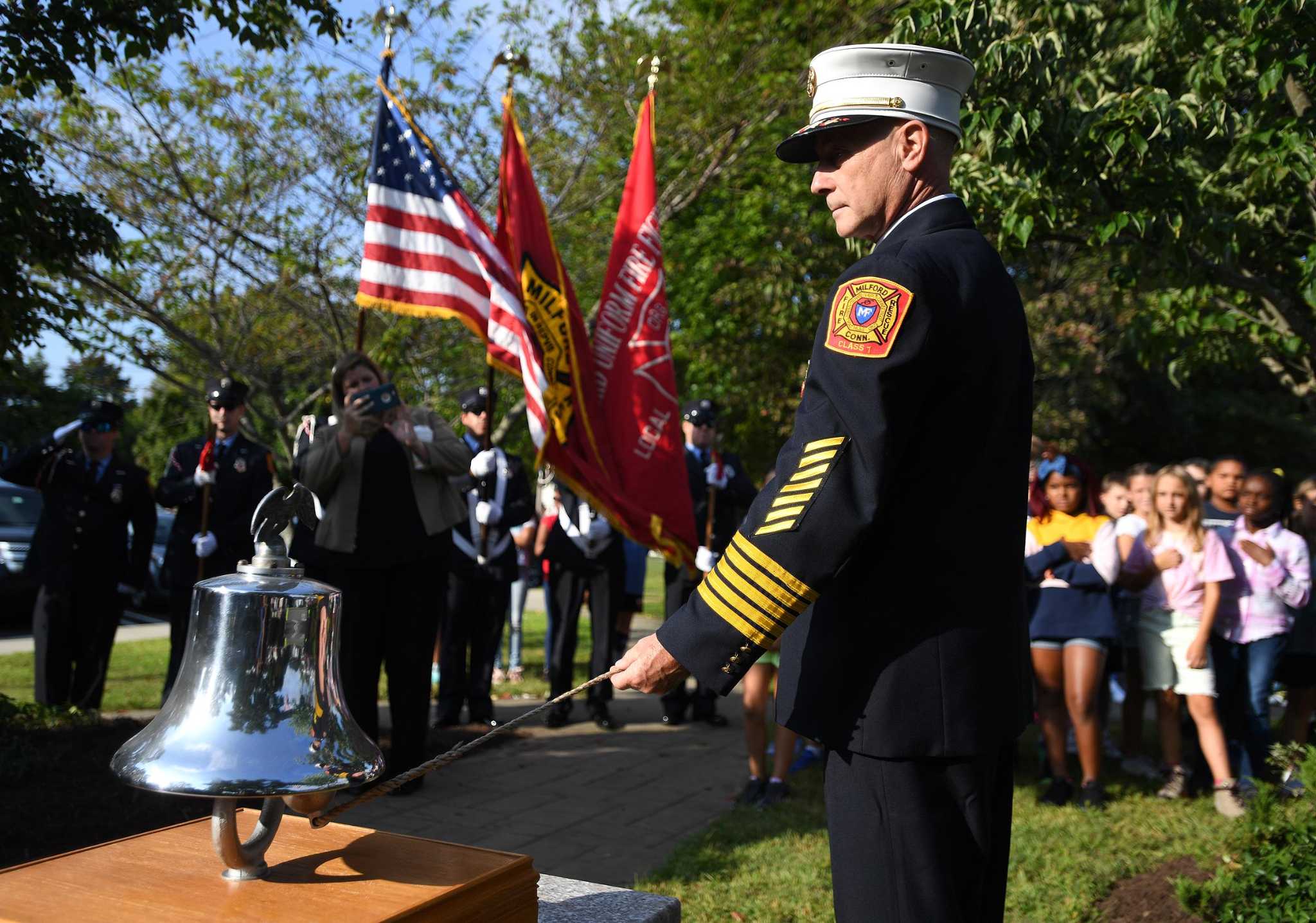 Milford honors three local men who died in September 11 attacks