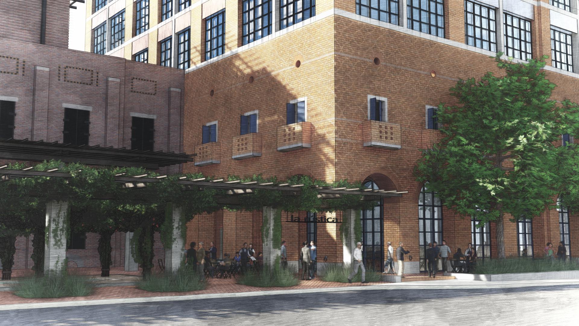 Silver Ventures releases details of 8-story office building near Pearl
