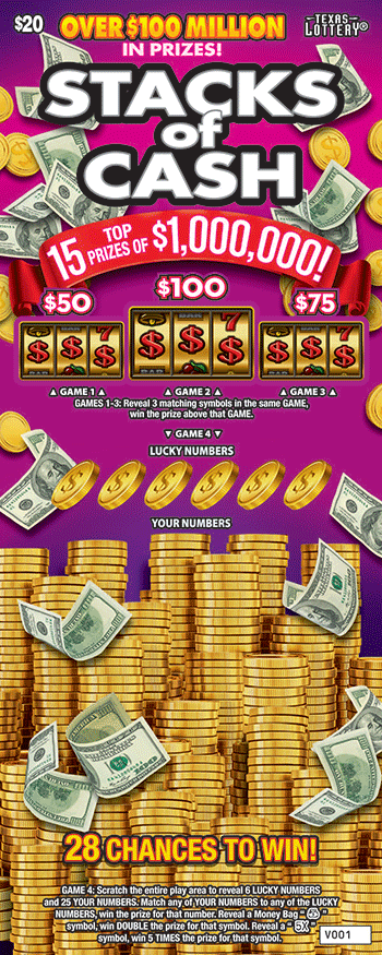 San Antonio Resident Claims 1 Million From Texas Lottery Scratch Off