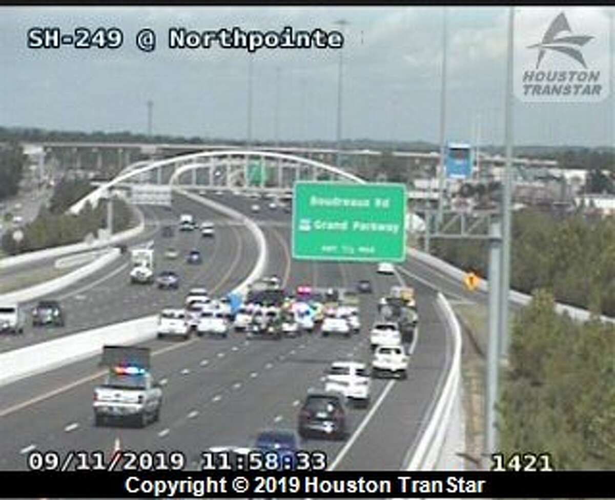 Driver dead in wreck along Texas Highway 249 near Tomball