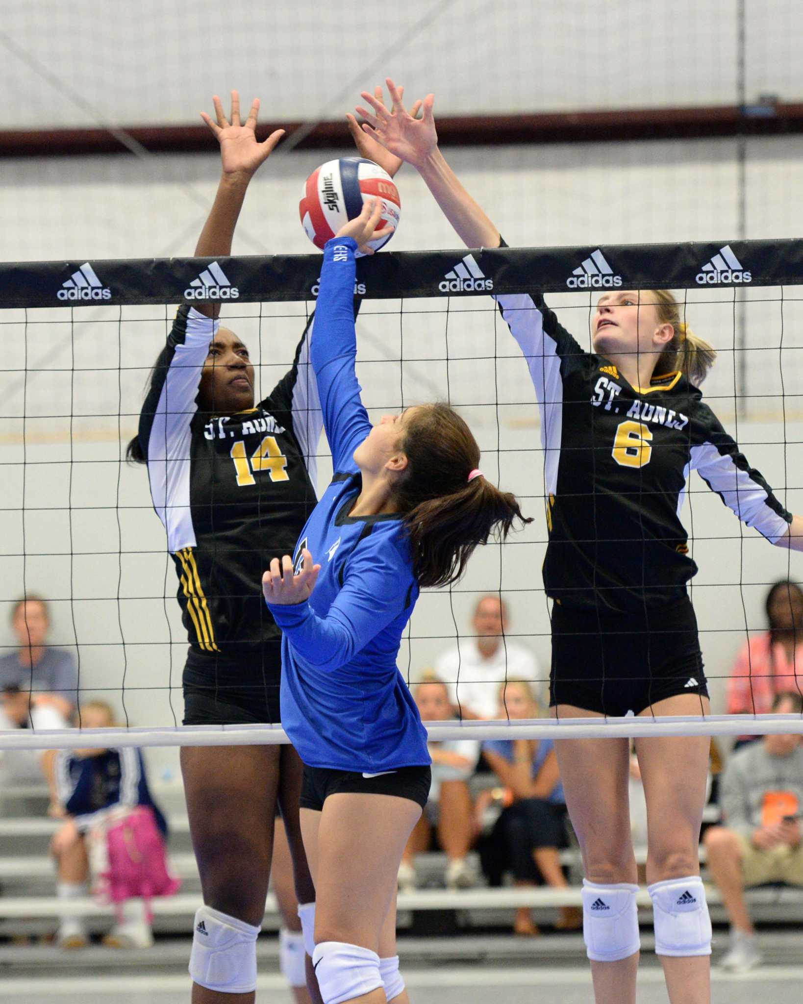 St. Agnes leads area in TAPPS volleyball honors