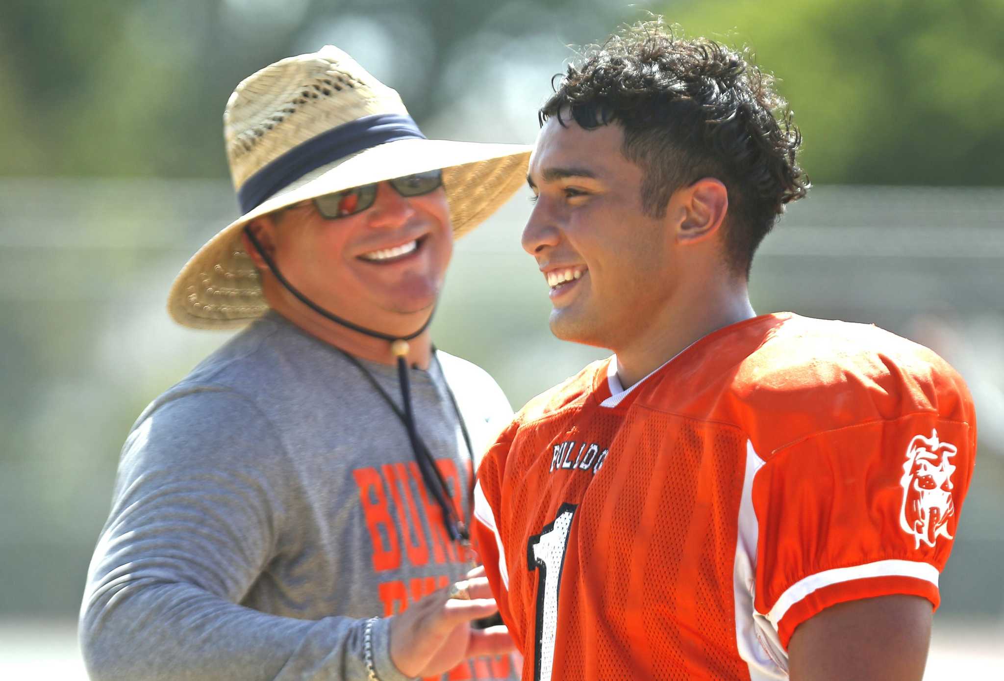 Work ethic helped Burbank’s Matthew Salazar become area’s leading rusher