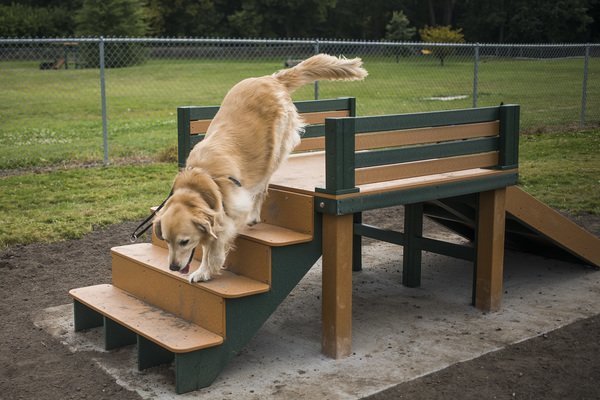 New features installed at Midland Dog Park