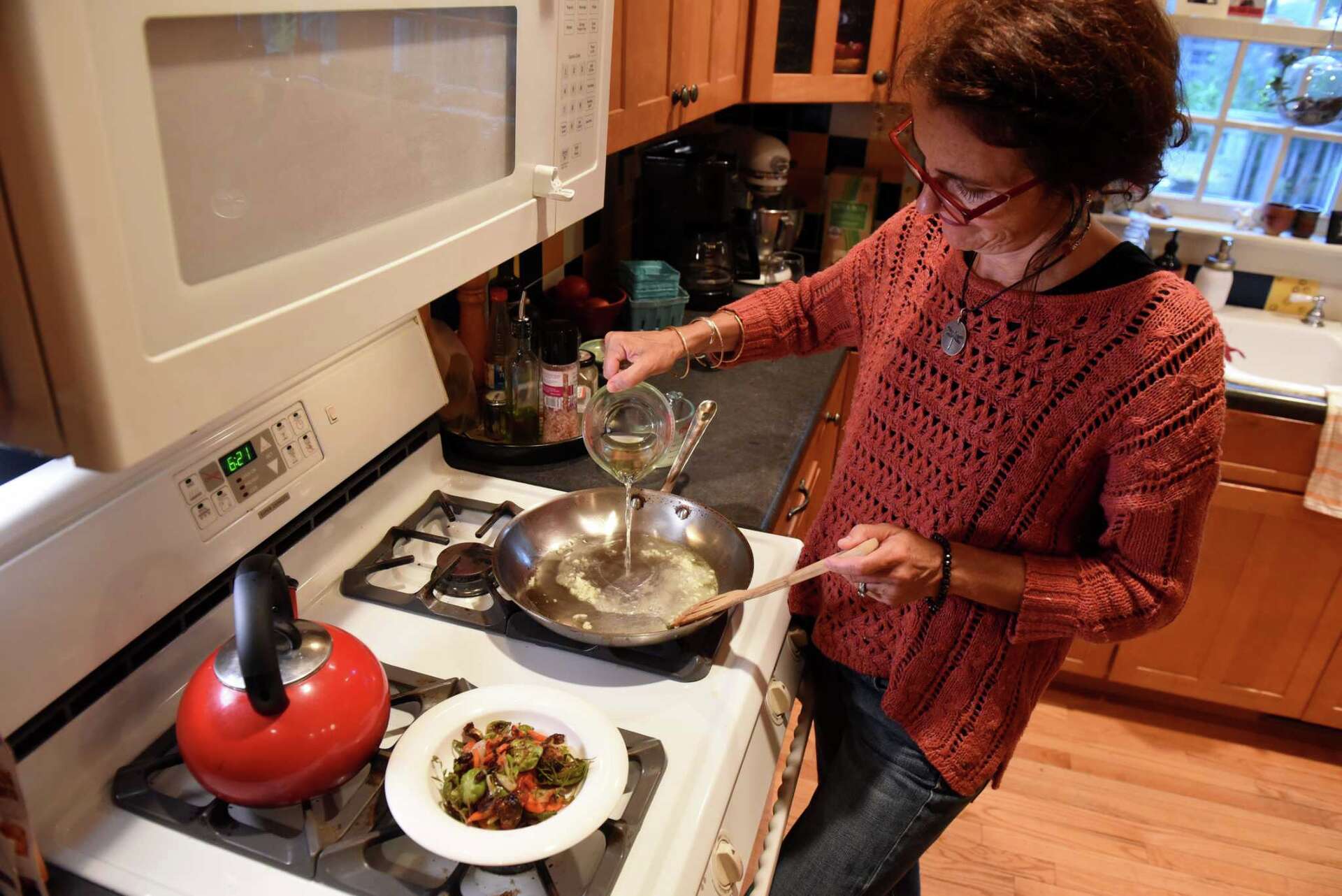 Pasta, with your favorite sauce, is pure comfort food