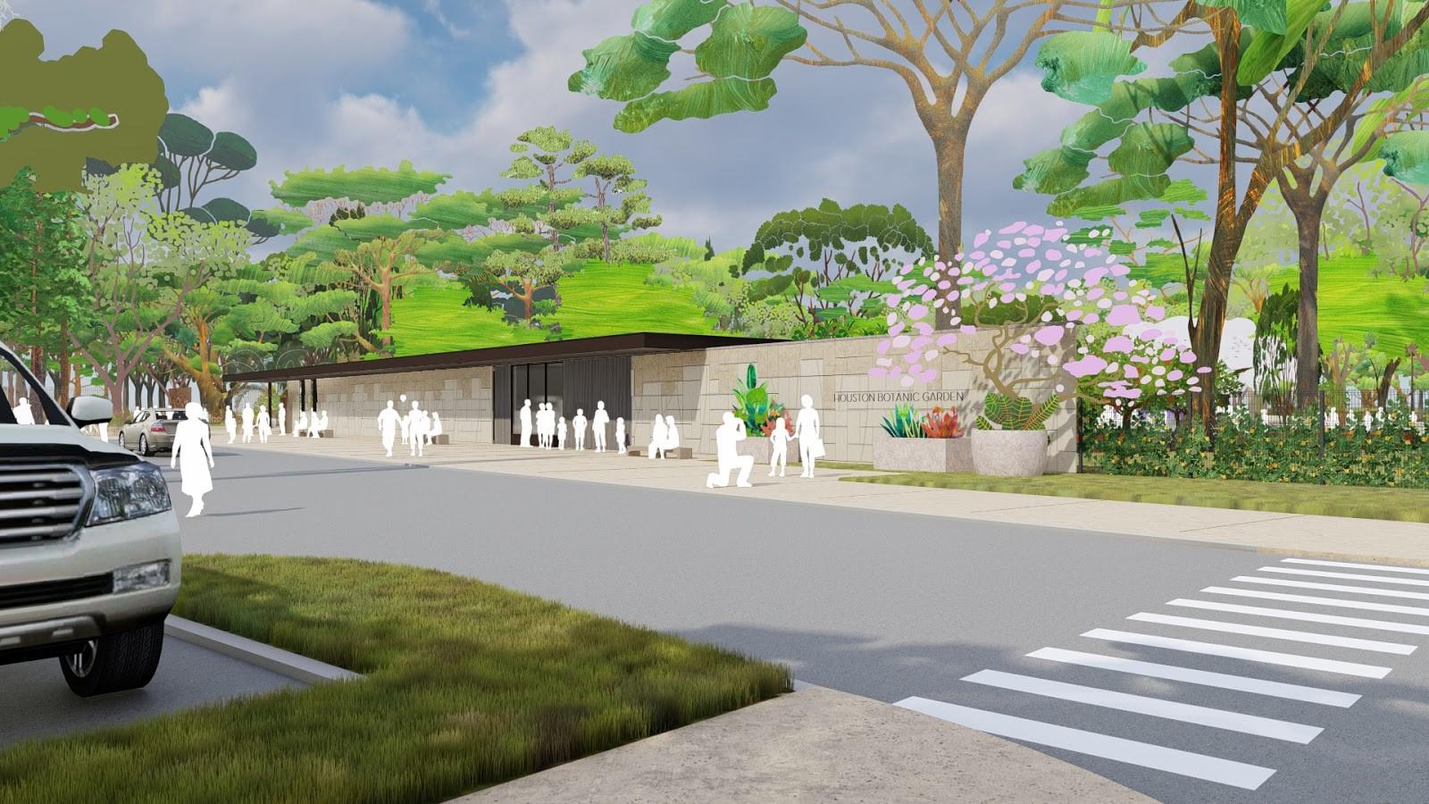 Houston Botanic Garden’s edible ‘rooms’ will lead visitors around the ...