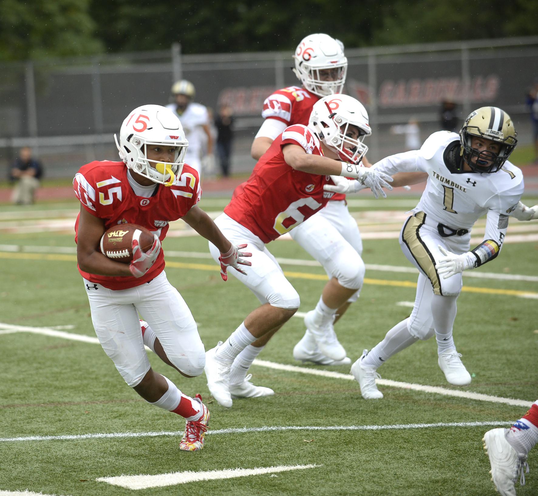 GHS football team has new look