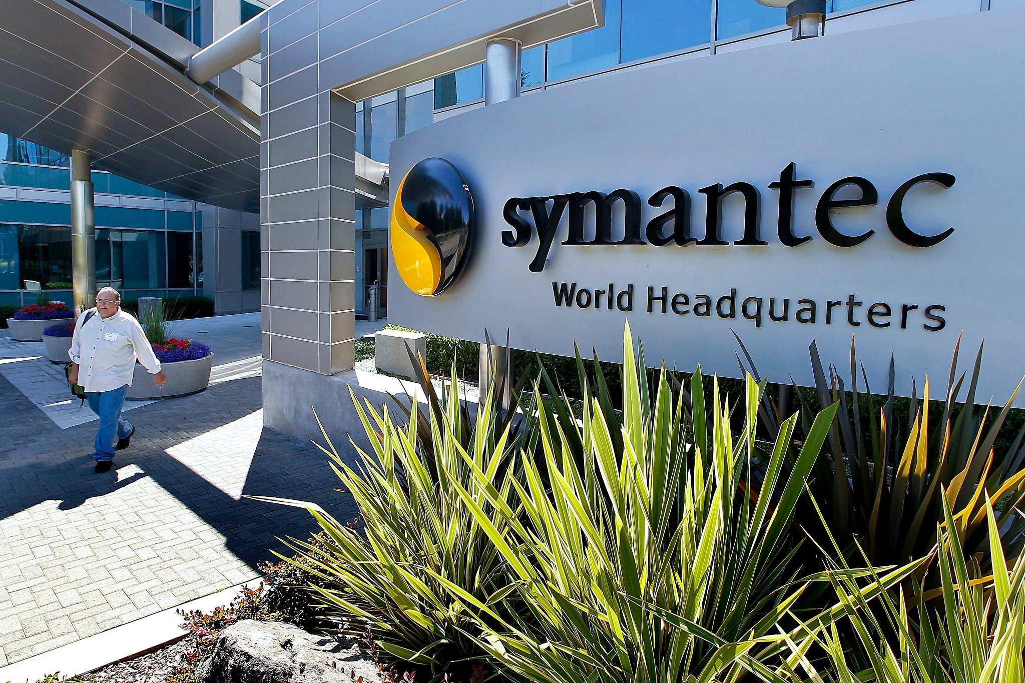 symantec logo redesign