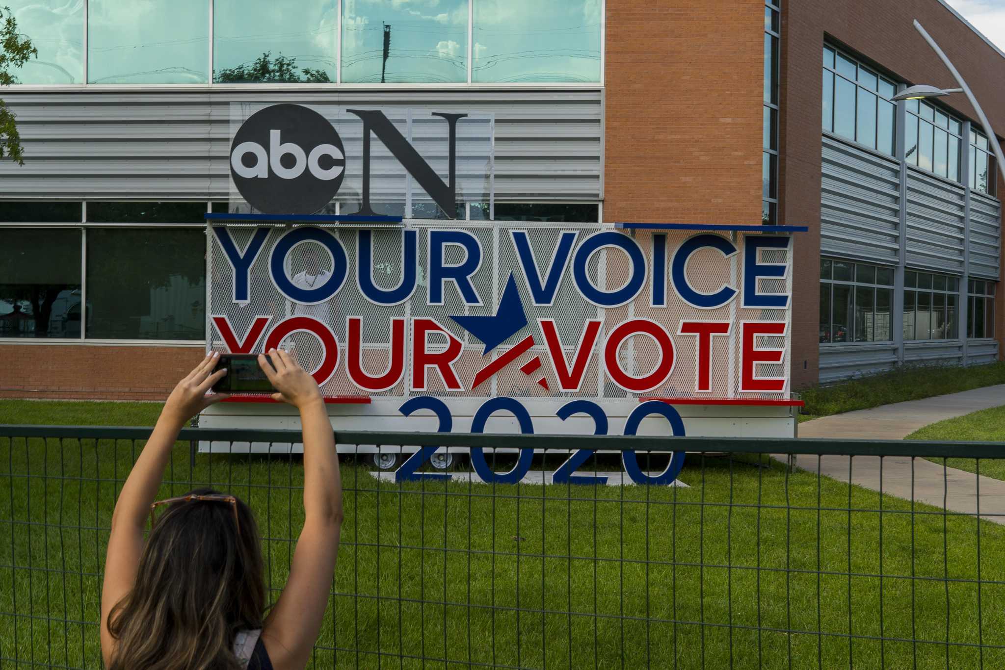 Here are the 10 candidates in the Houston Democratic presidential debate