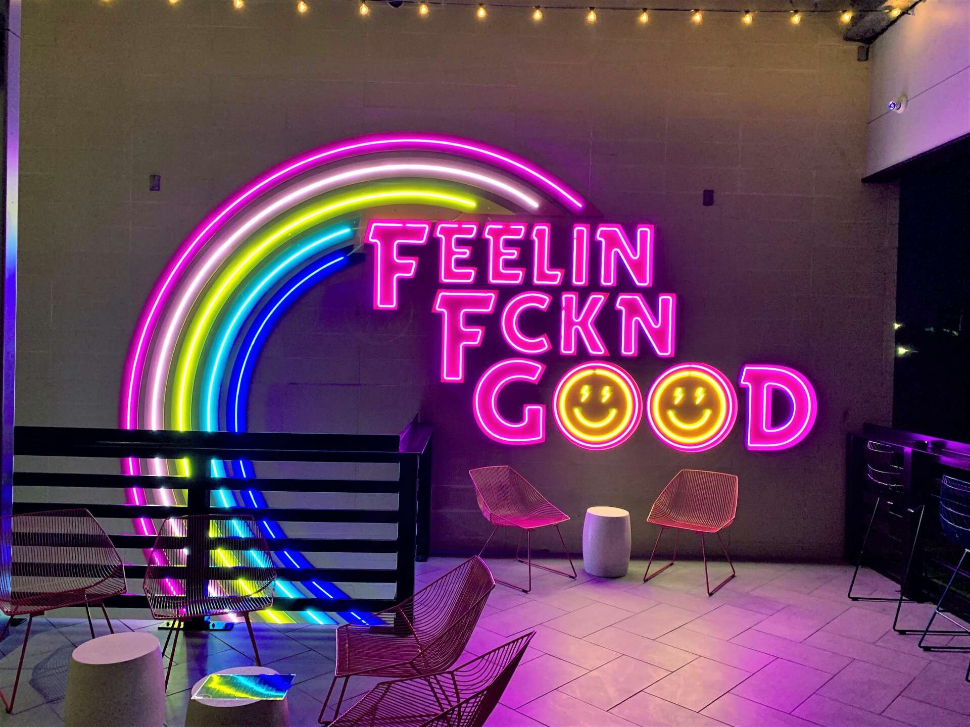 Electric Feelgood, a two-story bar with an indoor slide, is now open in ...