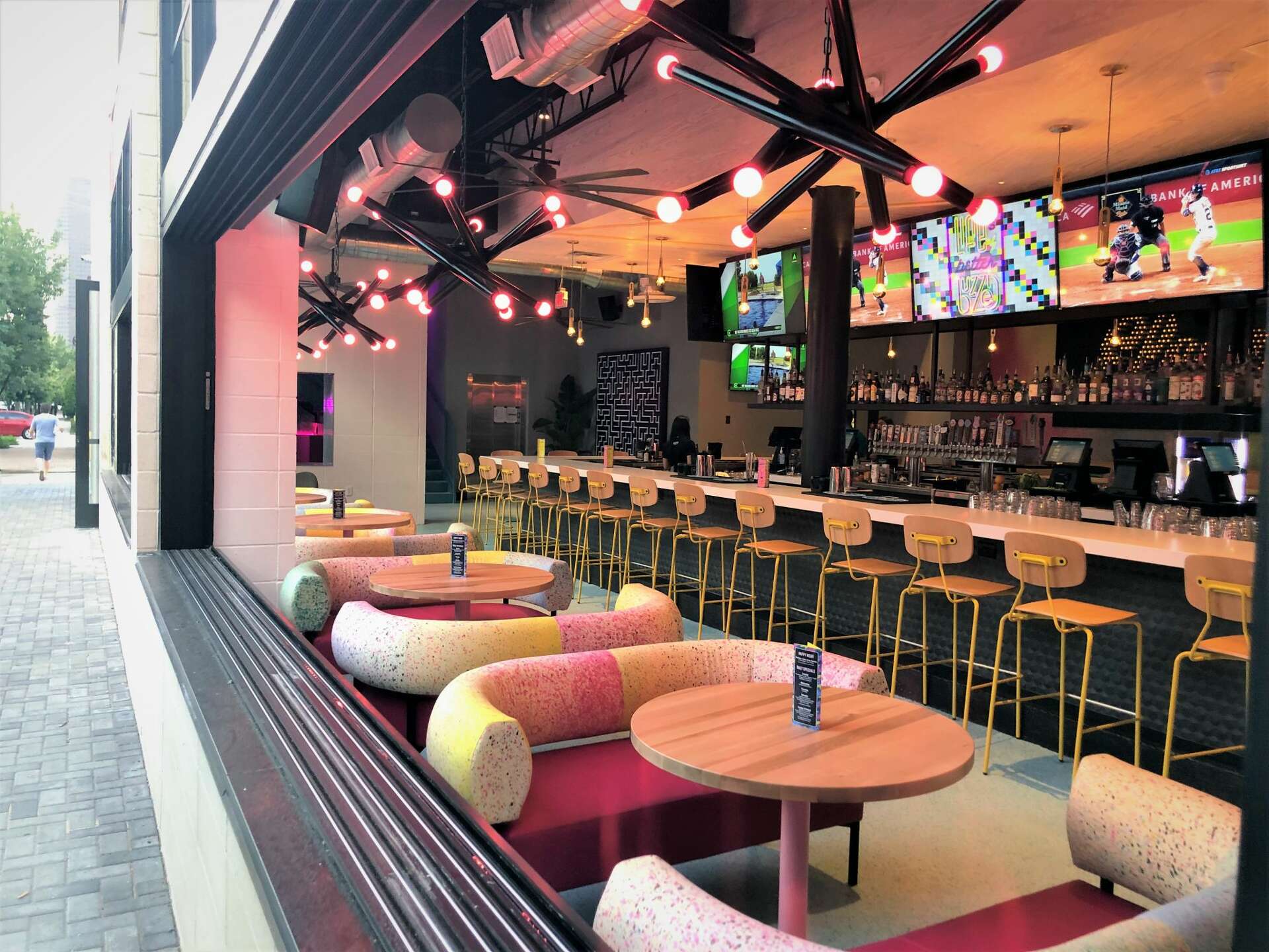 Electric Feelgood, a two-story bar with an indoor slide, is now open in ...