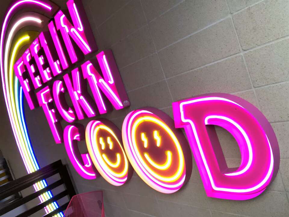 Electric Feelgood, a two-story bar with an indoor slide, is now open in ...