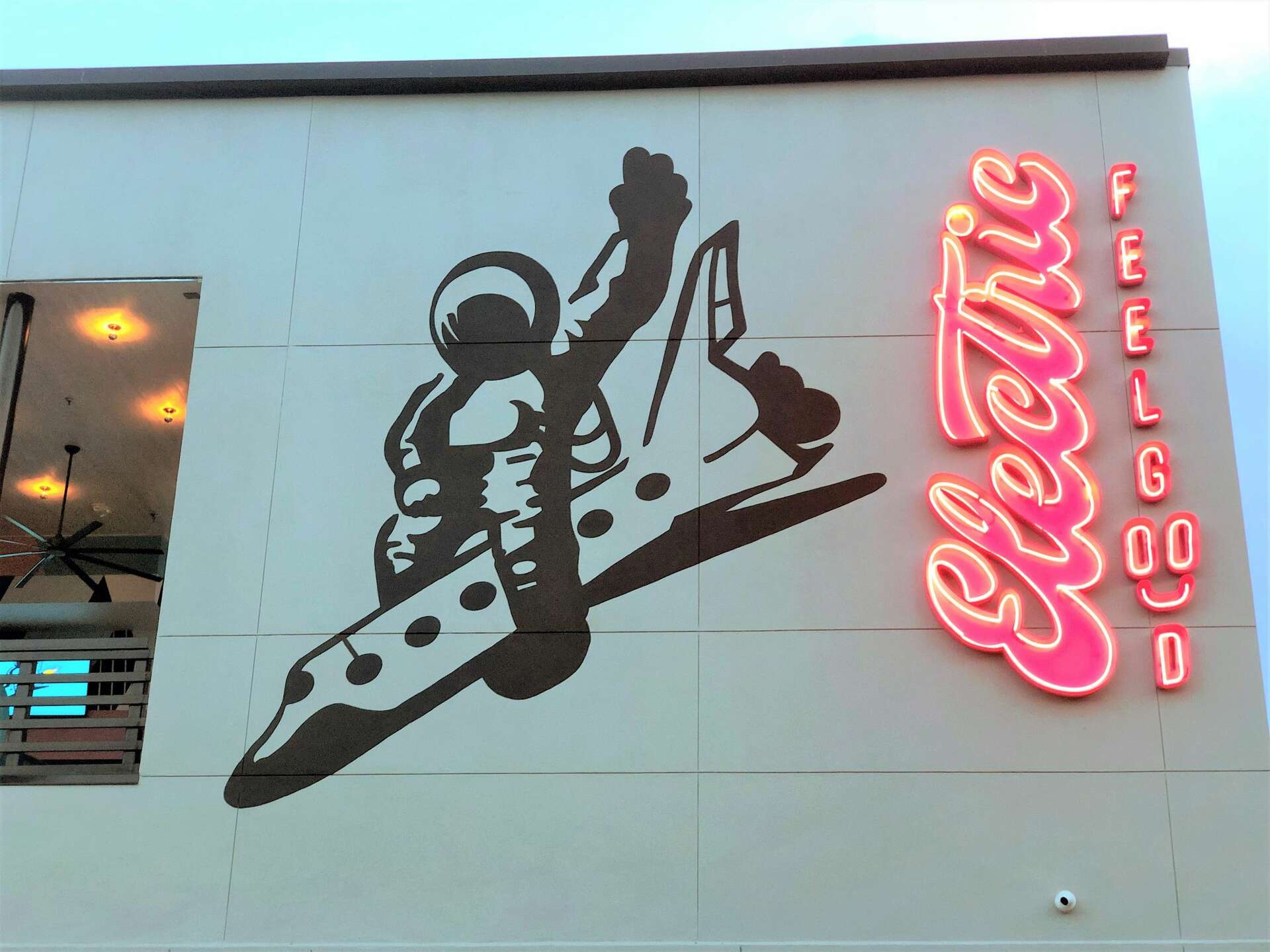 Electric Feelgood, a two-story bar with an indoor slide, is now open in ...