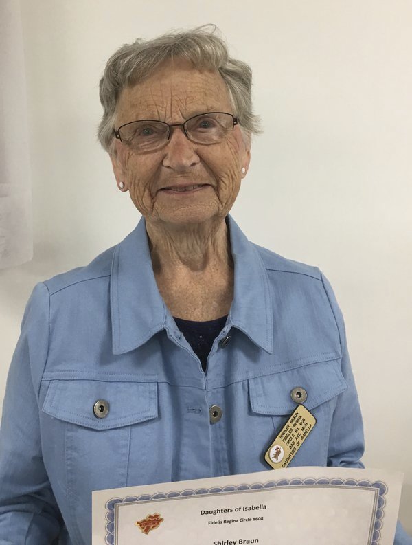 Daughters of Isabella meet