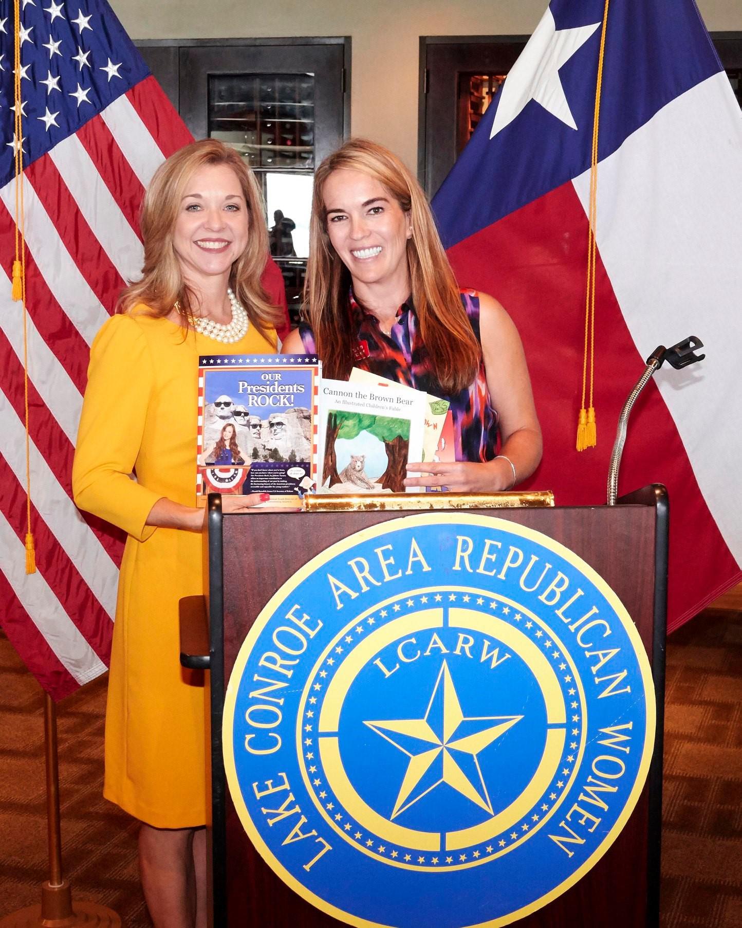 LCARW celebrate literacy with Barbara Bush Houston Literacy Foundation ...
